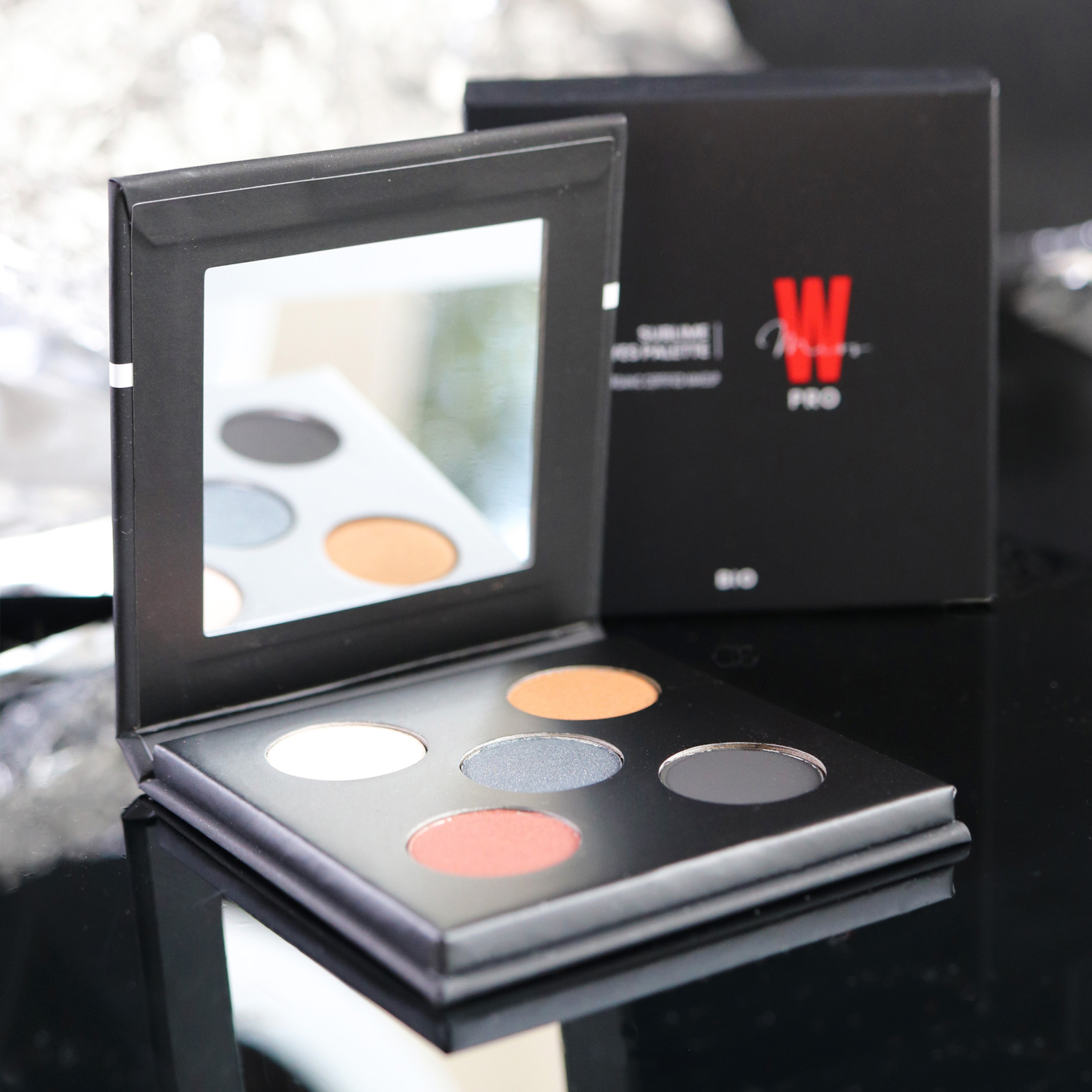 Miss W Pro, le Make-Up Bio et Pro qui casse les Codes du Maquillage