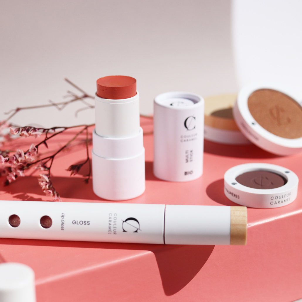 Couleur Caramel, la Marque Emblématique de Maquillage by Nature Cos